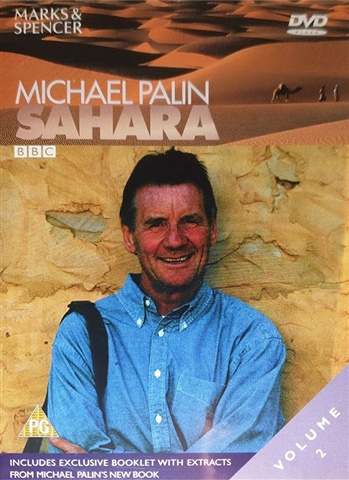 Michael Palin: Sahara Volume 2 - CeX (UK): - Buy, Sell, Donate